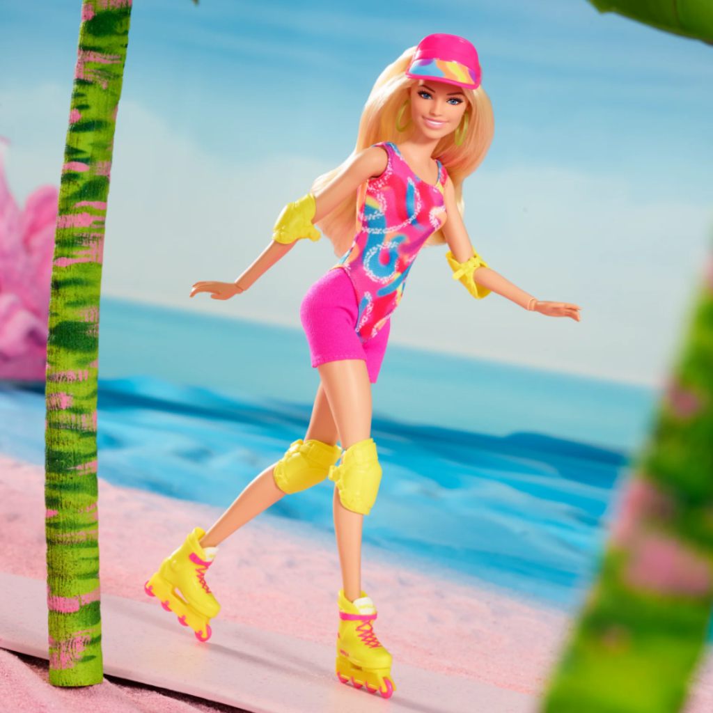 Barbie Film Barbie lutka na rolerima - Mattel kupovina IgračkeShop