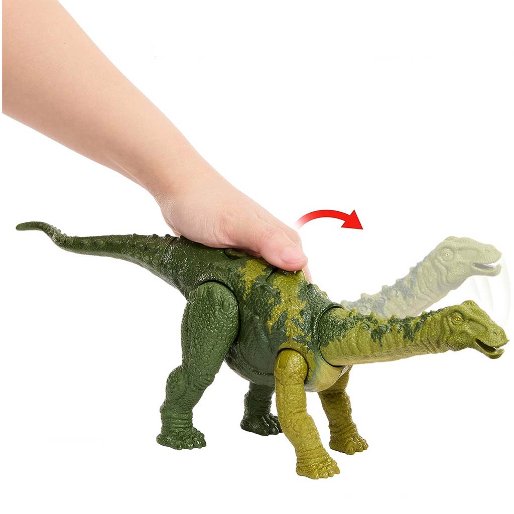 Jurassic World Napadački Dino s Glasom Nigersaurus - Mattel kupovina ...