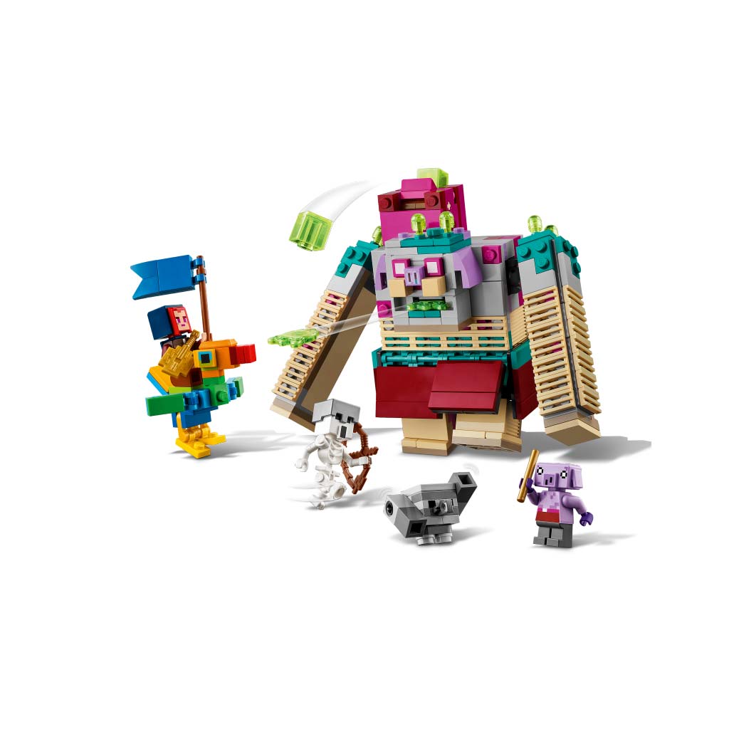 LEGO® Minecraft Obračun s razaračem (21157) kupovina IgračkeShop