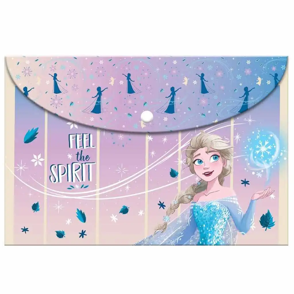 Luna Plastična mapa za dokumente s patentom Frozen, A4 veličina ...