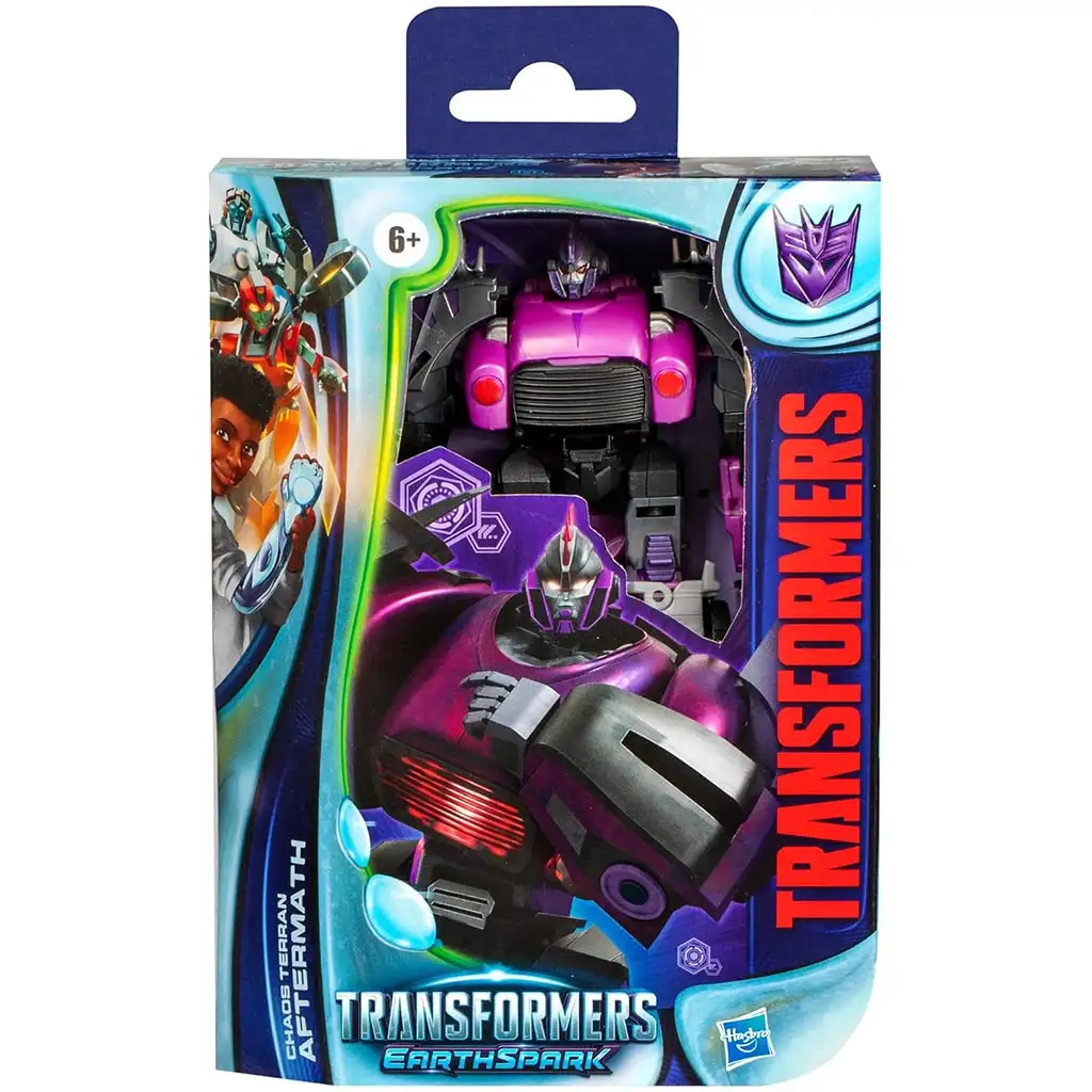 Transformers Earth Spark - Deluxe Chaos Terran Aftermath ...