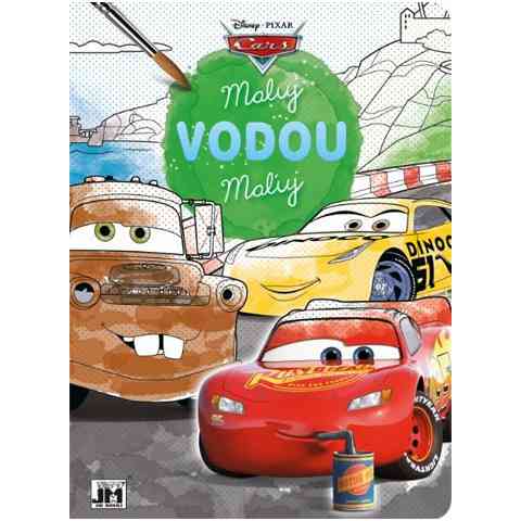 Auti 3(Cars 3) čarobna bojanka A/4 kupovina IgračkeShop