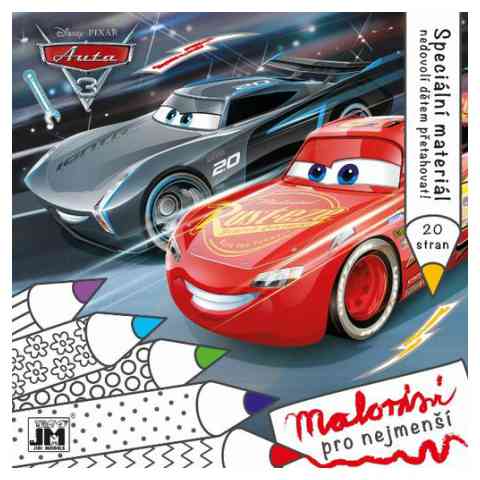 Auti 3(Cars 3) moja prva bojanka kupovina IgračkeShop