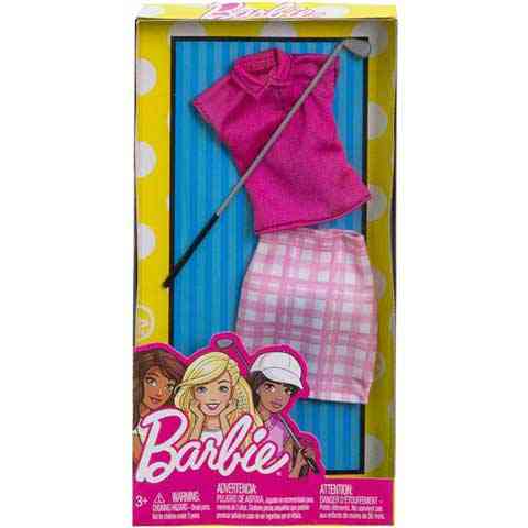 Barbie odjeća za golf - Mattel kupovina IgračkeShop