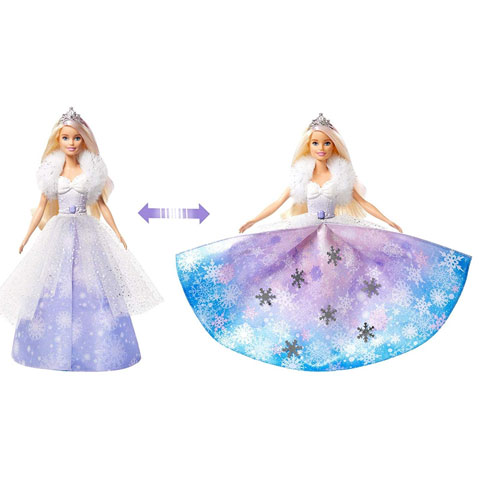 Barbie princeza u prekrasnoj haljini - Mattel kupovina IgračkeShop