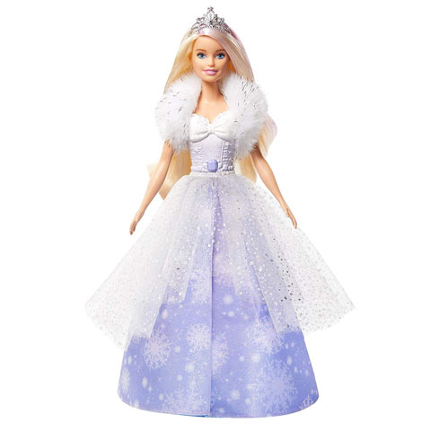 Barbie princeza u prekrasnoj haljini - Mattel kupovina IgračkeShop
