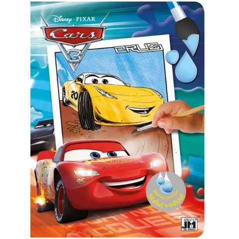 Cars 3 bojanka s vodom kupovina IgračkeShop