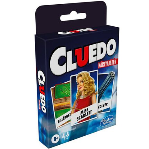 Cluedo klasična kartaška igra - Hasbro kupovina IgračkeShop