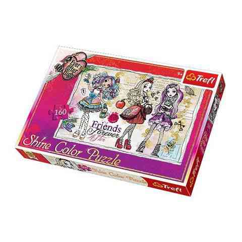 Ever After High sjajne puzzle, 160 kom kupovina IgračkeShop