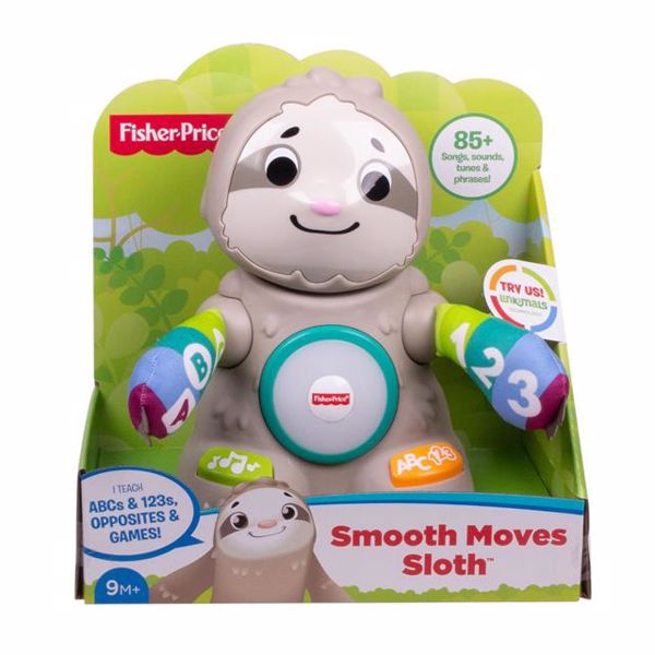 Fisher-Price Linkimals ljenivac - Mattel kupovina IgračkeShop