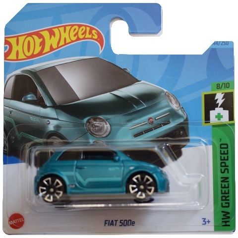 Hot Wheels Mali automobil Fiat 500E 1/64 - Mattel kupovina IgračkeShop
