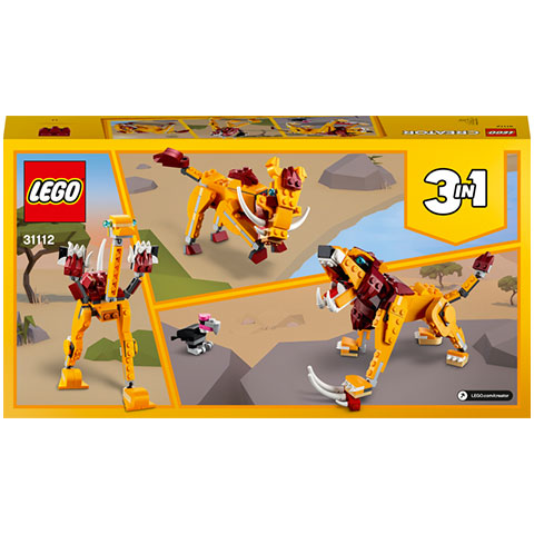 LEGO® Creator Divlji lav (31112) kupovina IgračkeShop