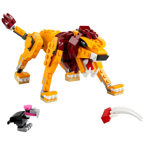 LEGO® Creator Divlji lav (31112) kupovina IgračkeShop