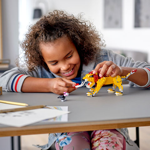 LEGO® Creator Divlji lav (31112) kupovina IgračkeShop