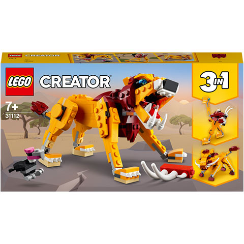 LEGO® Creator Divlji lav (31112) kupovina IgračkeShop