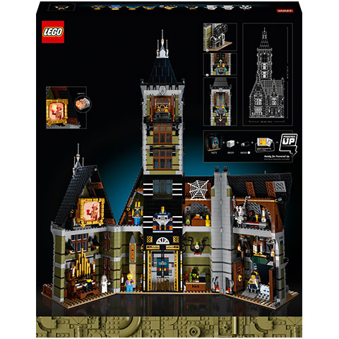 LEGO® Creator Ukleti dvorac (10273) kupovina IgračkeShop