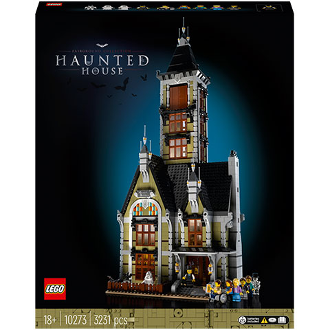 LEGO® Creator Ukleti dvorac (10273) kupovina IgračkeShop