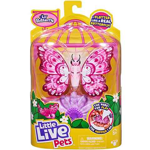 Little Live Pets Precious leptir kupovina IgračkeShop