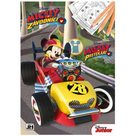 Mickey Mouse bojanka A4 - Jiri Models kupovina IgračkeShop
