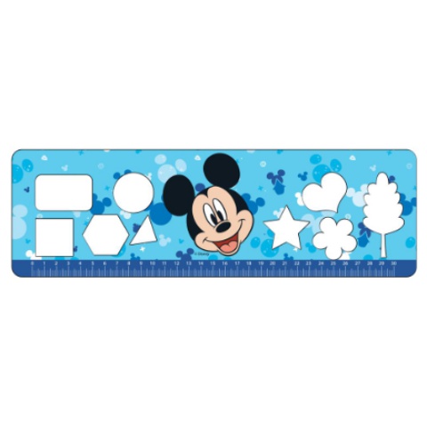Mickey Mouse kreativna bojanka sa naljepnicama i šablonom u nekoliko ...