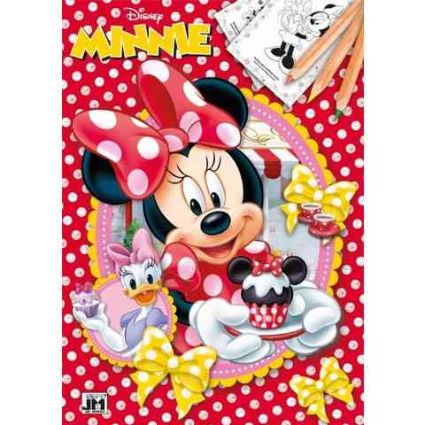 Minnie Mouse bojanka A4 - Jiri Models kupovina IgračkeShop