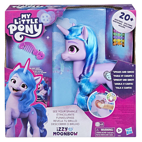 Moj mali poni See Your Sparkle Izzy Moonbow - Hasbro kupovina IgračkeShop