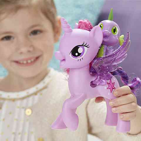 Moj mali poni Twilight Sparkle i Spike duet prijateljstva set - Hasbro ...