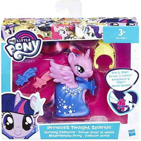 Moj mali poni Twilight Sparkle Runway Fashions set - Hasbro kupovina ...