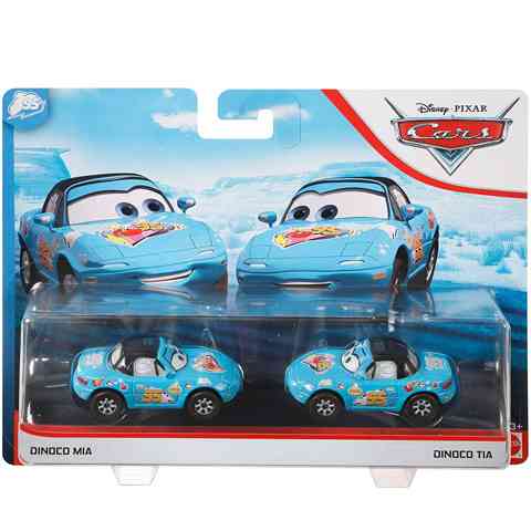Munjeviti Jurić Dinoco Tia & Mia mali auti 1/55 - Mattel kupovina ...