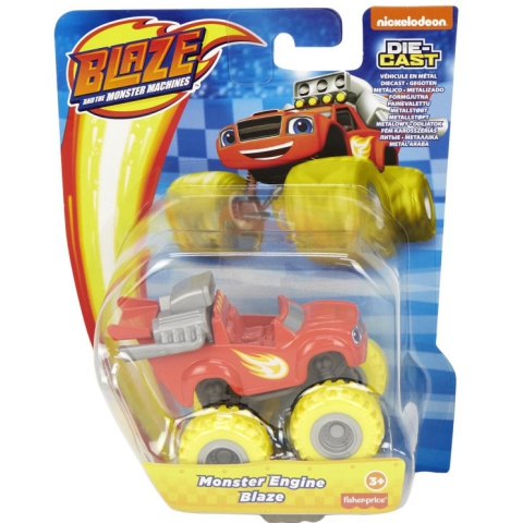 Žar i čudovišni strojevi Monster Engine Žar mali automobil - Mattel ...